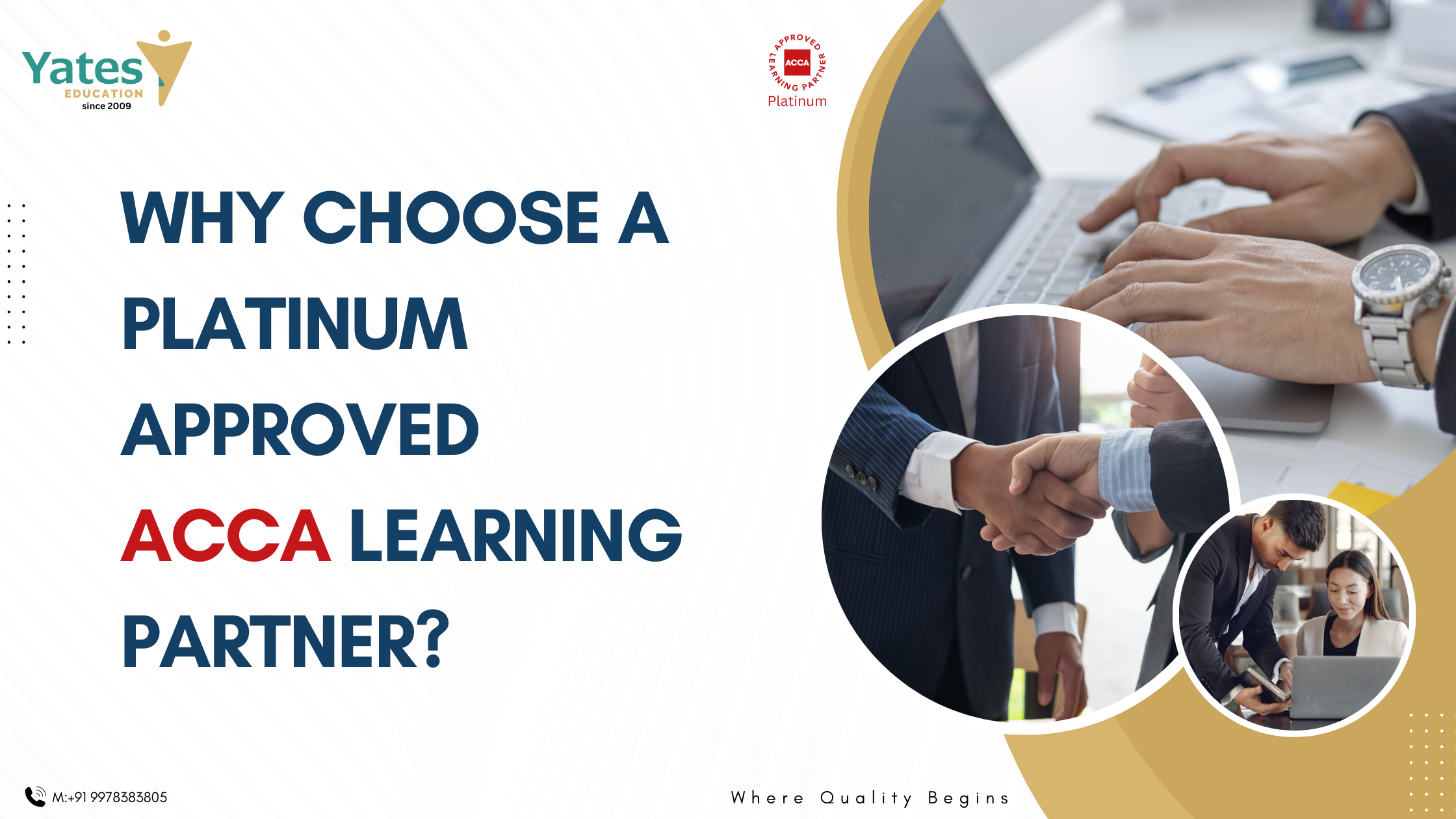 Why Choose a Platinum Approved ACCA Learning Partner? - Yates Education
